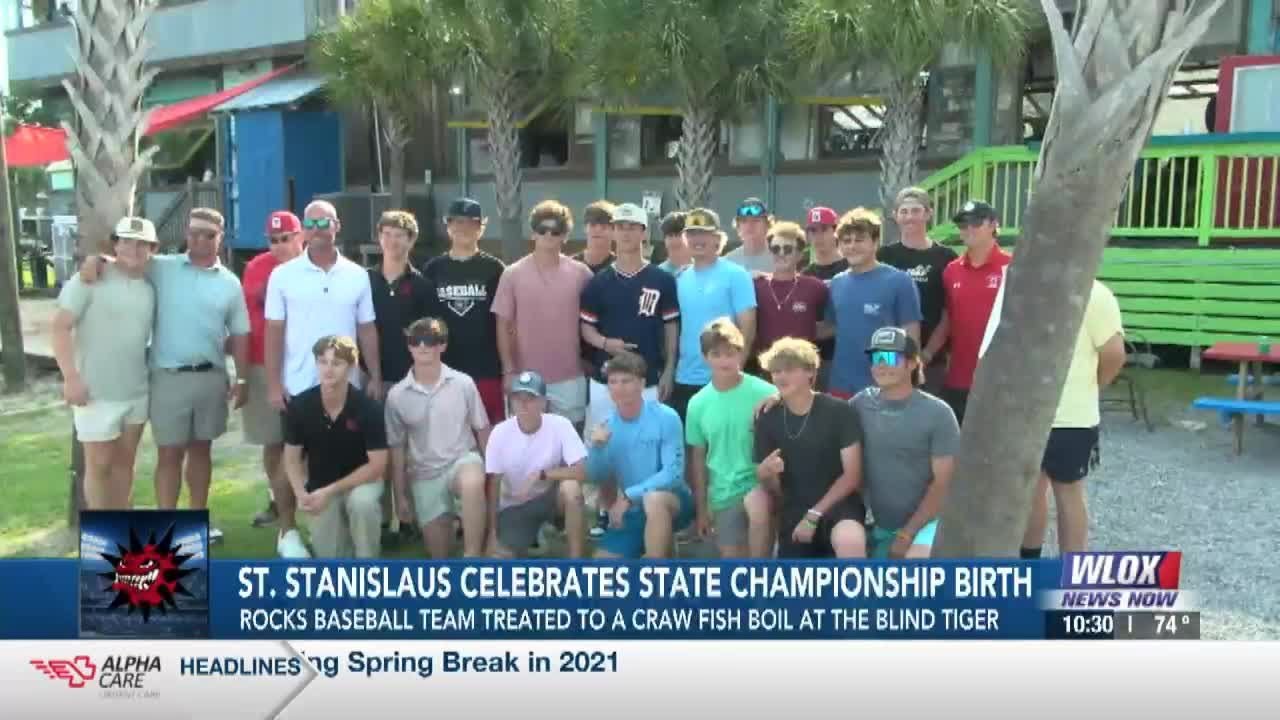 Bay St. Louis celebrates St. Stanislaus baseball with crawfish boil ...