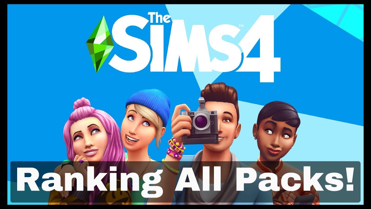 Ranking All Packs for The Sims 4! - YouTube
