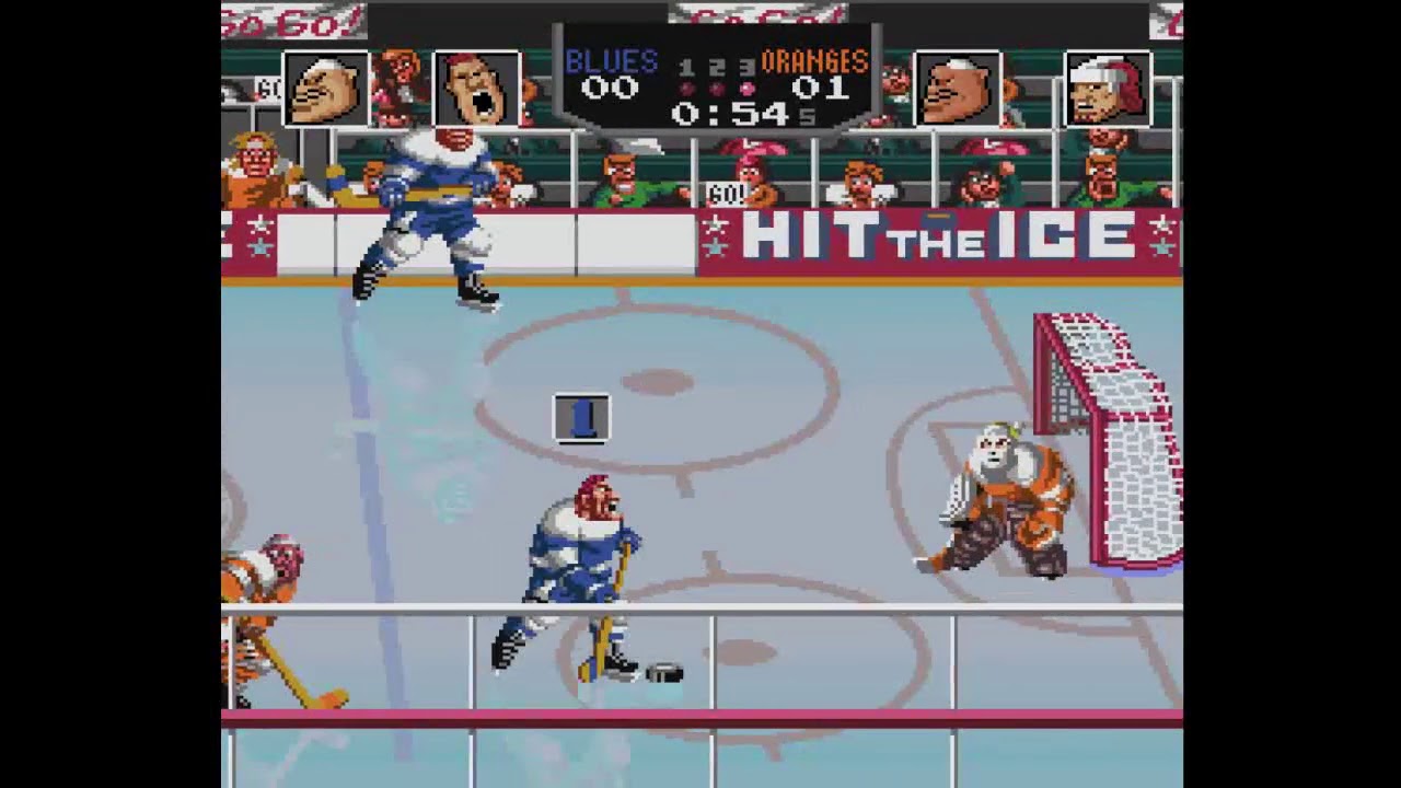 Hit the Ice Longplay (SNES Version) - Level 3 (Hardest) - YouTube