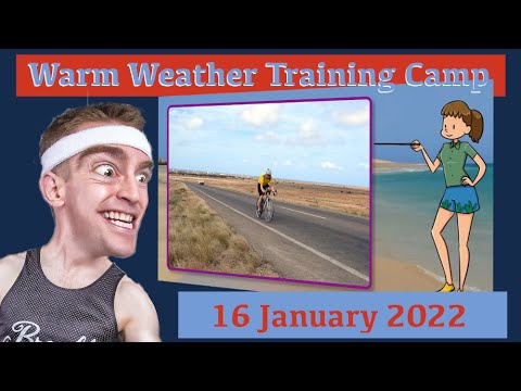 Warm Weather Training Camp - January 2022 - YouTube