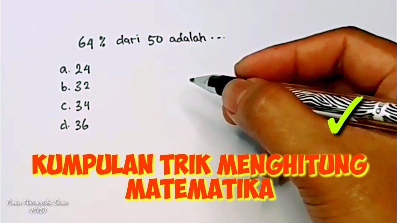 Kumpulan Trik Mudah Menghitung Matematika - YouTube