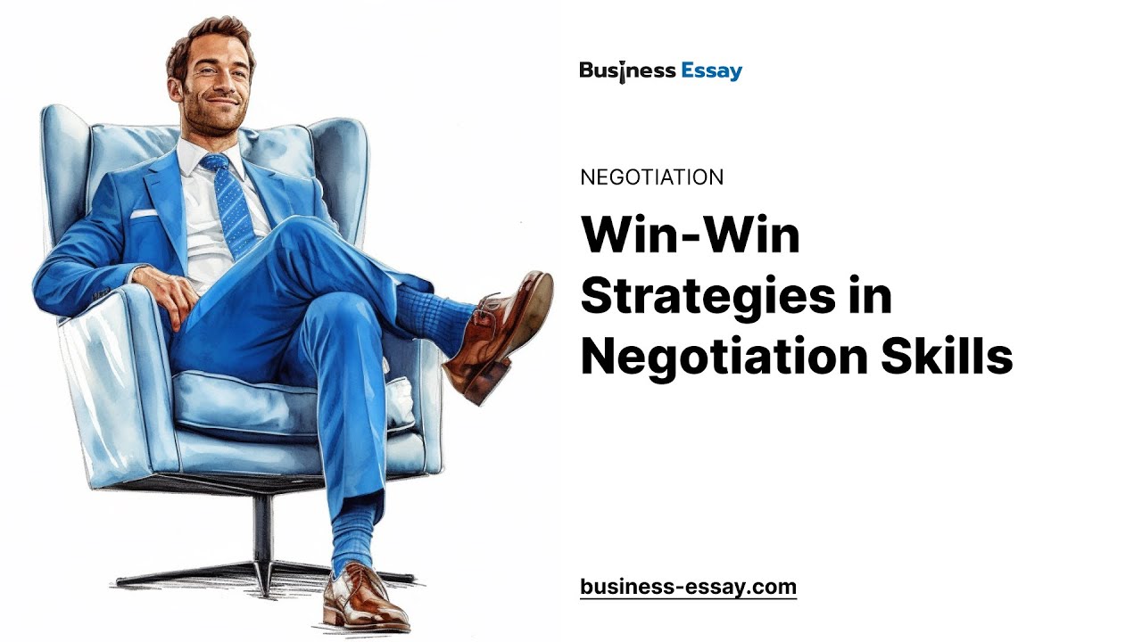 Win-Win Strategies in Negotiation Skills - Essay Example - YouTube