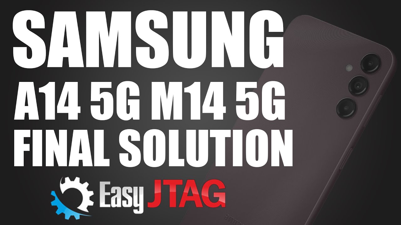 SAMSUNG A146B (M146B) FRP BYPASS EASY JTAG FINAL SOLUTION - YouTube