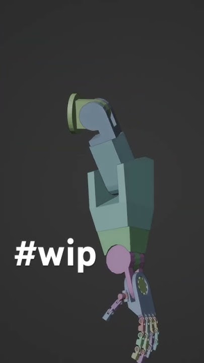 3D robotic arm WIP - YouTube