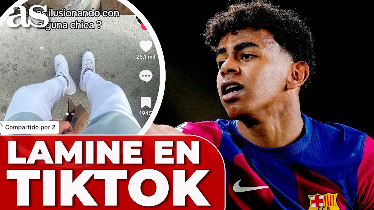 LAMINE YAMAL se hace VIRAL por este 'compartido' en TIKTOK - YouTube