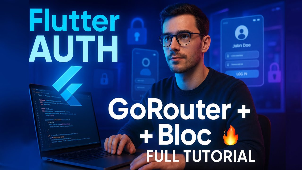 Flutter Authentication with Go Router & Bloc – Full Tutorial (Clean ...