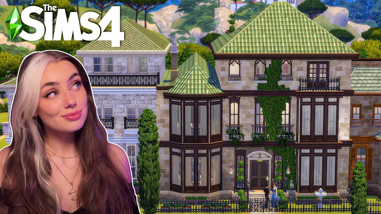 Rhysand's Townhouse │ A Court Of Thorns And Roses │ Speedbuild │ Sims 4 ...
