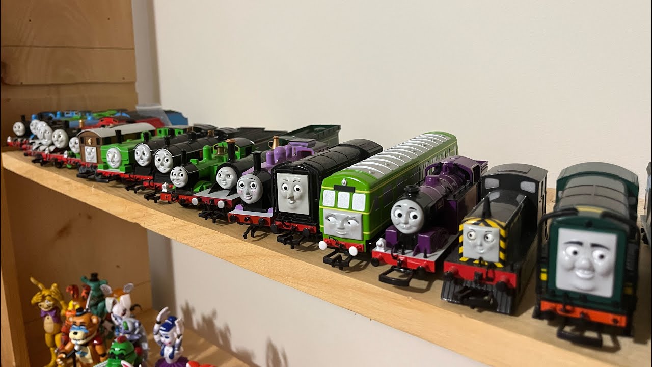 Hugo Jr displaying her Bachmann collection! {as of 2025} - YouTube