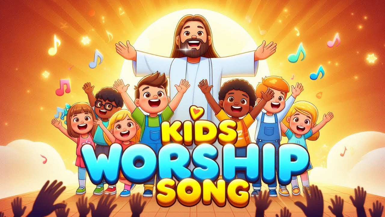 Kids Worship Song: Sing His Name | Christian Songs for Kids - YouTube