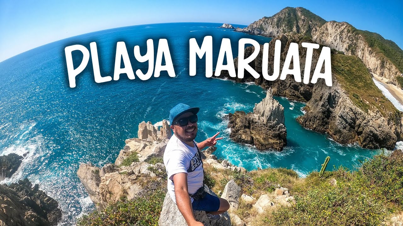 PLAYA MARUATA 🏖 el paraíso ESCONDIDO de Michoacán 👙 - YouTube