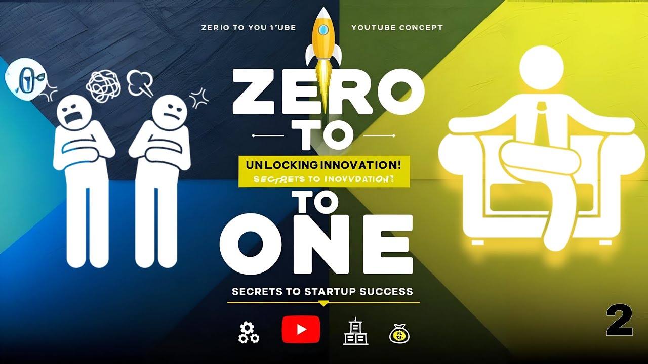 "Innovate, Dominate, and Elevate: Secrets from Zero to One" Book ...