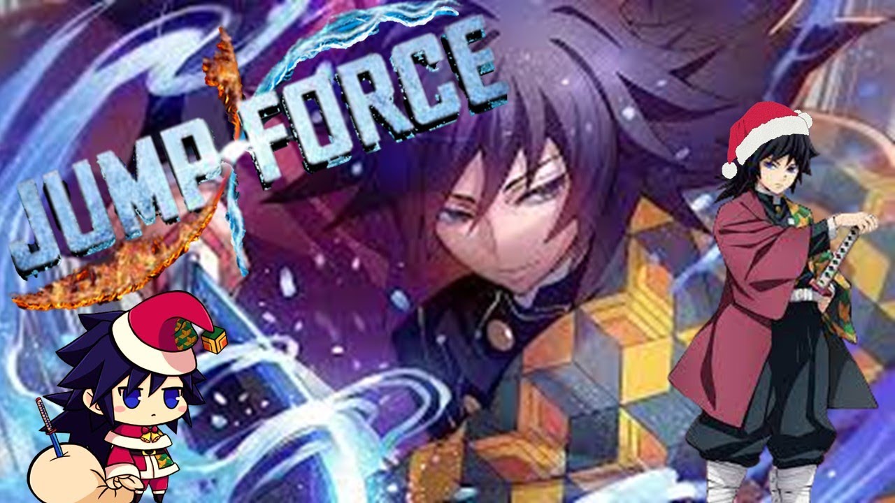 Jump Force: How to Create Giyu Tomioka from Demon Slayer [(鬼滅の刃)] with ...