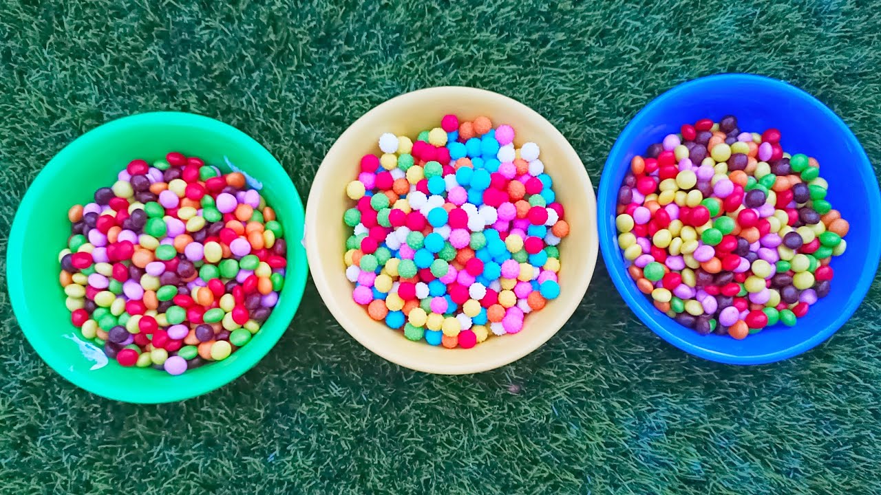 Lot's of Color Bunty 🍡🍬 - YouTube