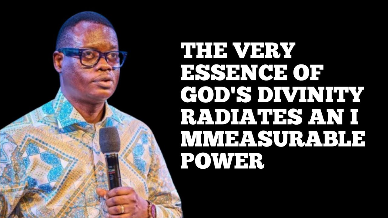 THE VERY ESSENCE OF GOD'S DIVINITY RADIATES AN IMMEASURABLE POWER ...