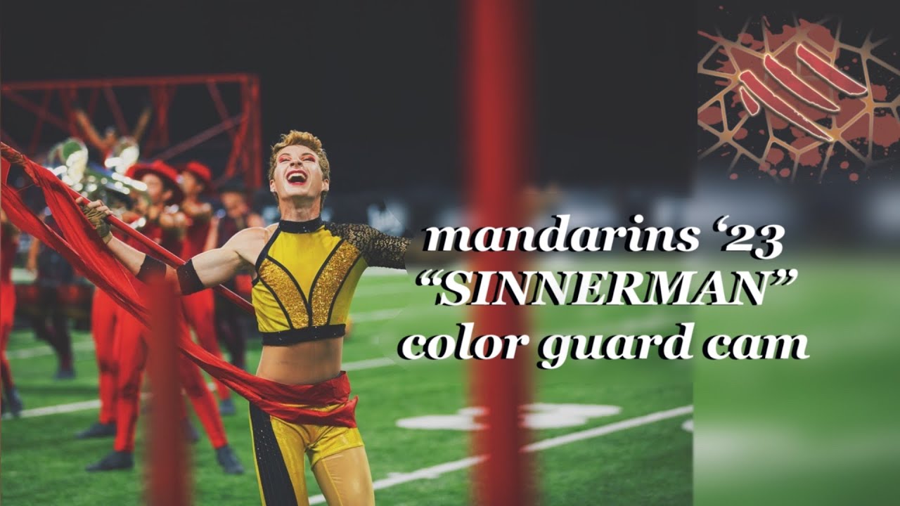 Mandarins 2023 “SINNERMAN” Color Guard Cam | riley rhines - YouTube