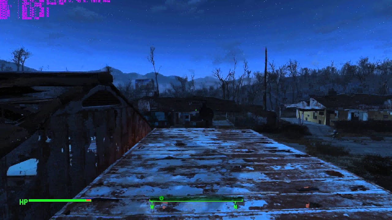 Fallout 4 4k low vs ultra - YouTube