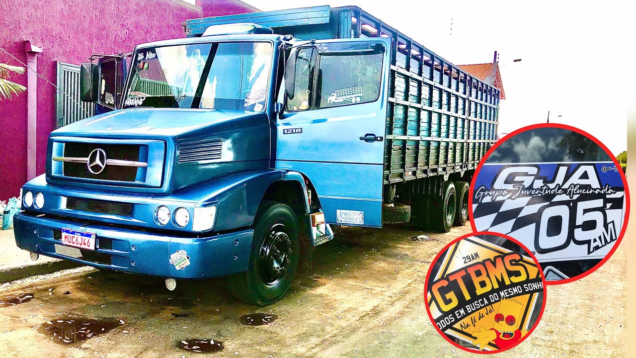 CAMINH O MERCEDES 1218 BOIADEIRO AQUI TEM PRESS O YouTube caminh-o-mercedes-1218-boiadeiro-aqui-tem-press-o-youtube