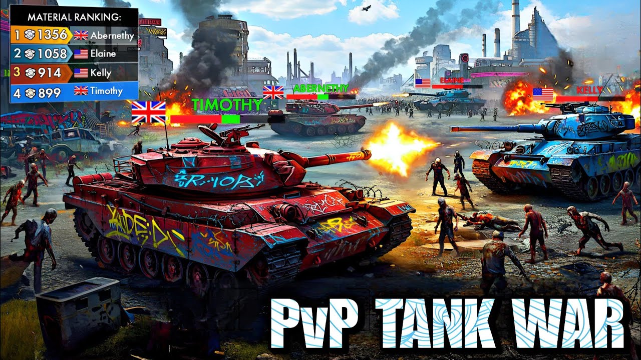 AKHIRNYA RILIS! PERTEMPURAN TANK PALING SERU & BRUTAL - DOOMSDAY TANK ...