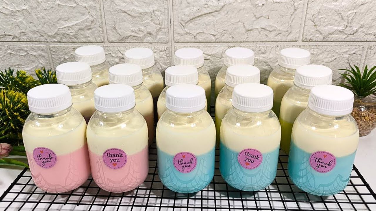 Hanya dengan 1 bungkus nutrijell bisa menghasilkan 15 botol pudot ...