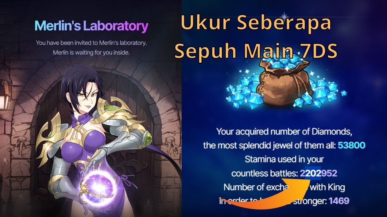 Info Graphic 7DS The Seven Deadly Sins Grand Cross SDSGC - YouTube