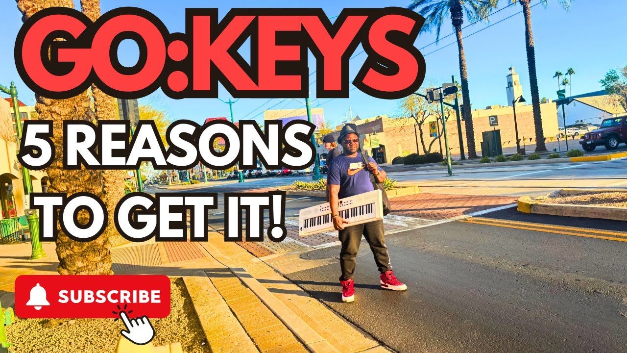 5 Reasons to GET GO:KEYS3 or GO:KEYS 5 (Even if You Have a Keyboard ...