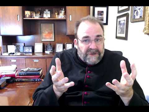 Msgr Charles Pope - Homily for the 20th Sunday of the Year - YouTube