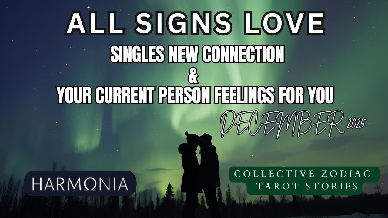 All Signs Love December 2025 💞 Singles + Connection Monthly Check-In ...