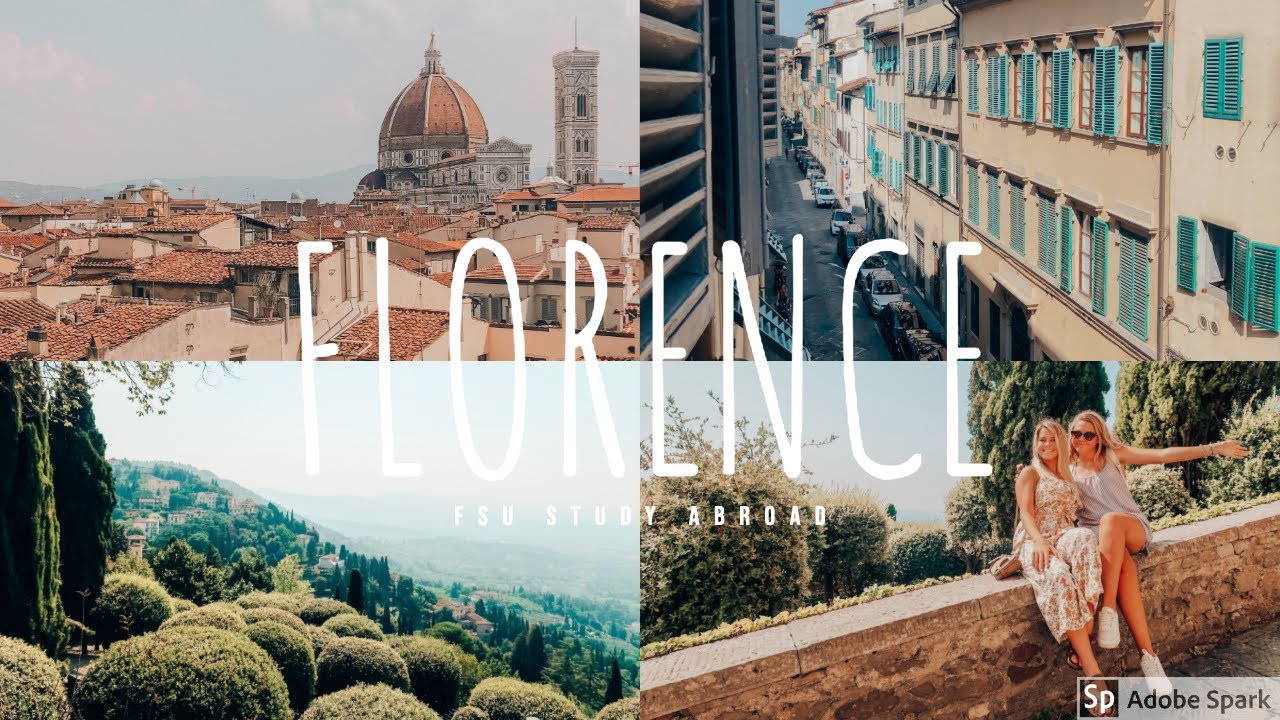 OUR FIRST WEEK LIVING IN FLORENCE ITALY | FSU STUDY ABROAD - YouTube