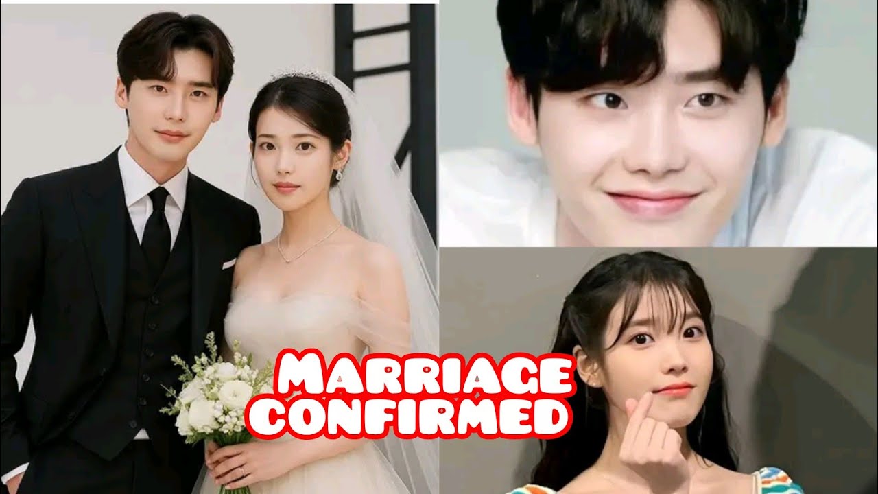 At Last! IU and Lee Jong Suk Announce Marriage After 12-Years In ...