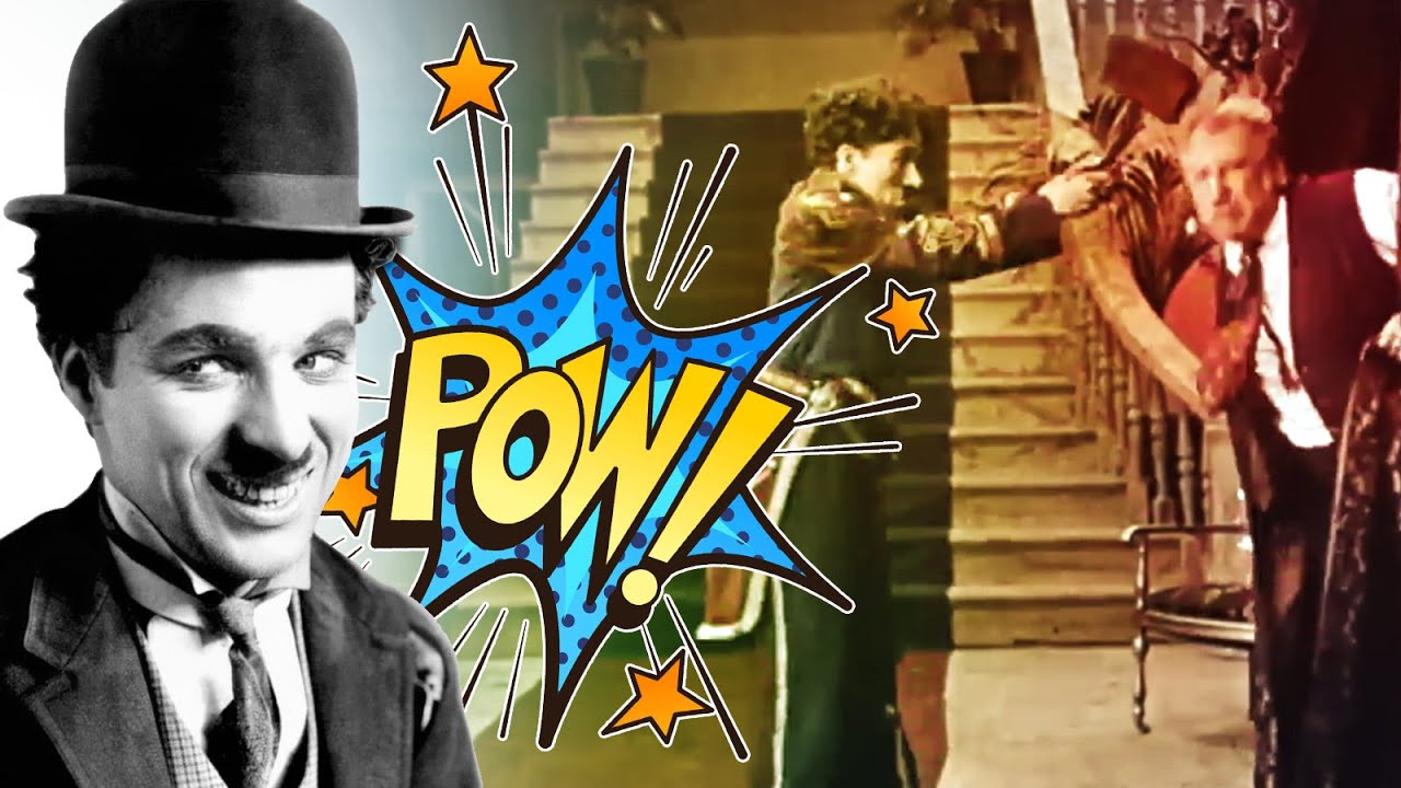 Charlie Chaplin in "His New Job" Very Funny Short Film #charliechaplin ...