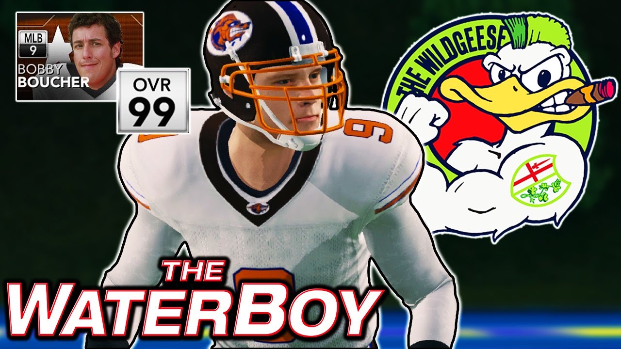 NCAA Football 14 Dynasty Ep 5 | 99 OVR Bobby Boucher The Water Boy ...