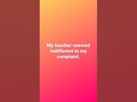 indifferent Tamil meaning #englishvocabulary #indifferentmeaning # ...