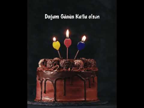 Doğum günün kutlu olsun/ söz müzik: Uğur Çetinkaya 