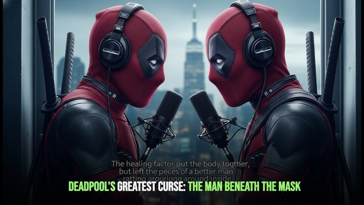 Deadpool's Greatest Curse: The Man Beneath The Mask - YouTube