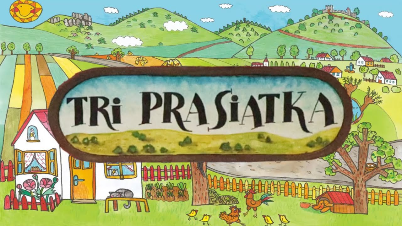 tri prasiatka (tieňové divadlo) - YouTube