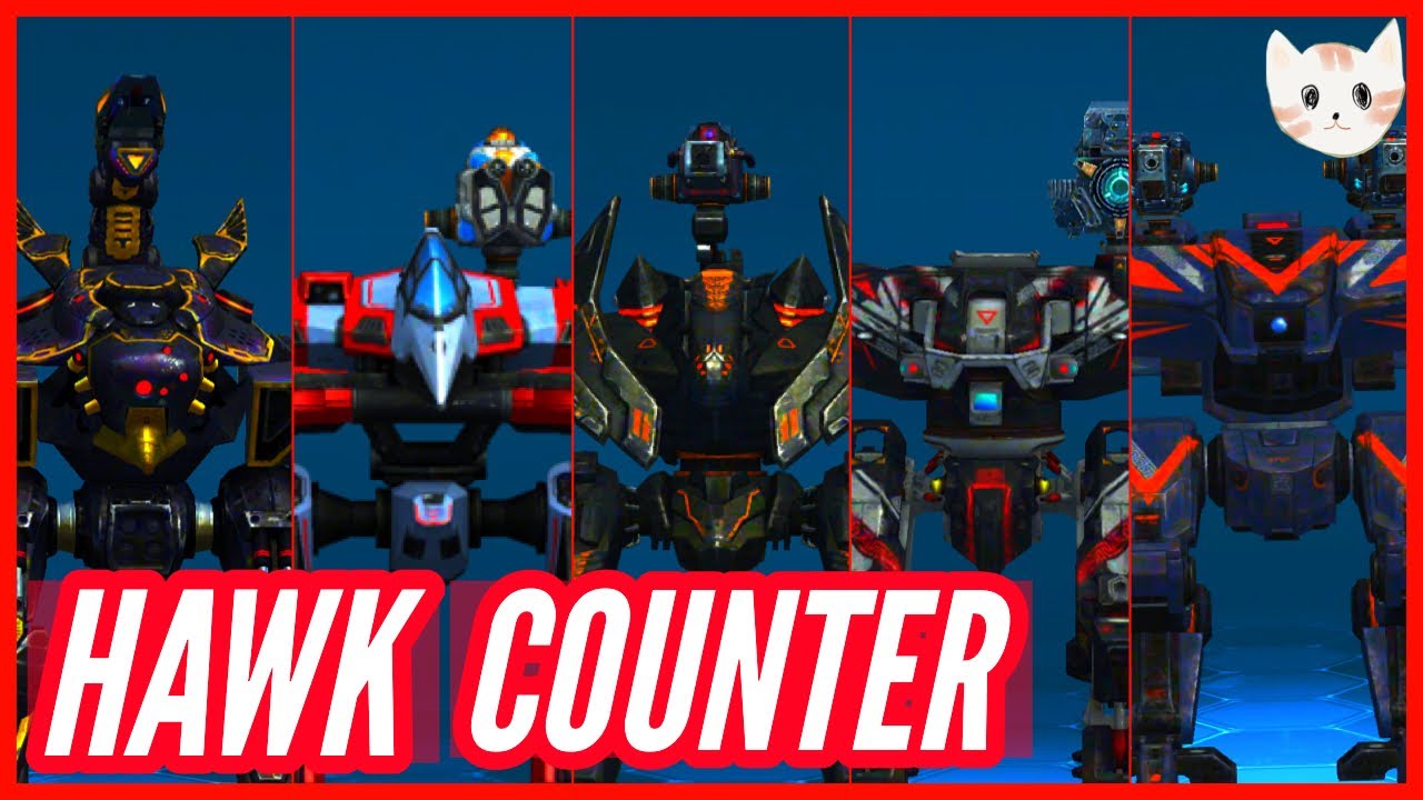 5 Hawk Counter Bots, if played right | WR Gameplay - YouTube