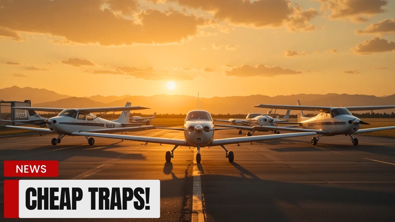 5 Small Planes That Are Really Cheap… But You Should Never Buy - YouTube