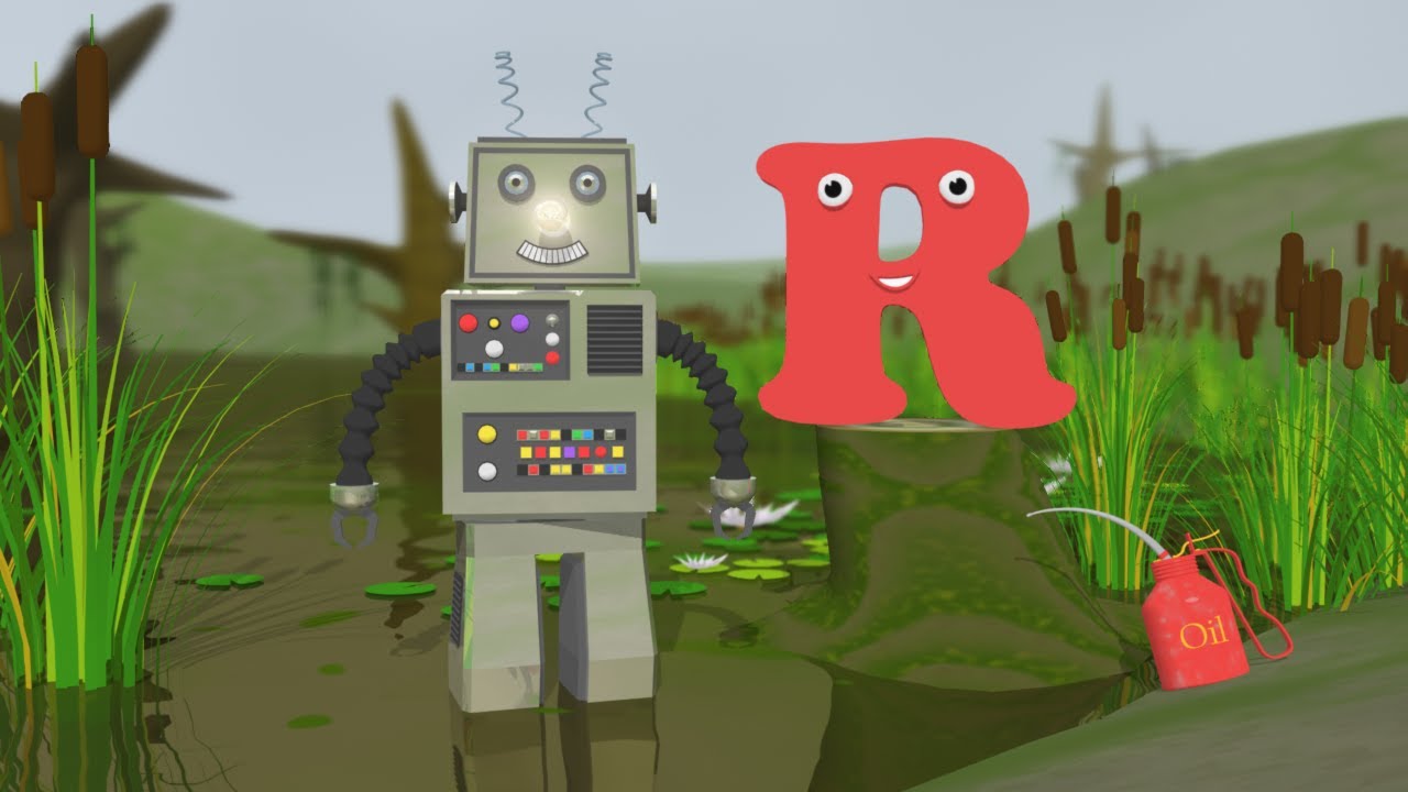 Help Shawn the Train Rescue the Robot! - YouTube