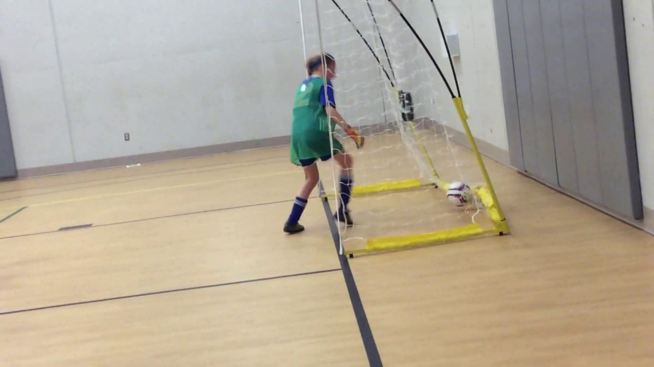 U11 Futsal Goals! FPYC 2008 Girls United Blue - YouTube