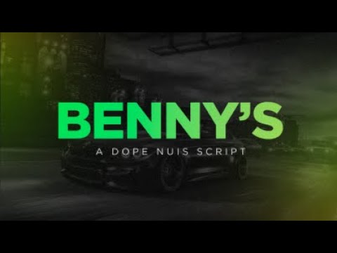 FIVEM SCRIPT - BENNYS - YouTube