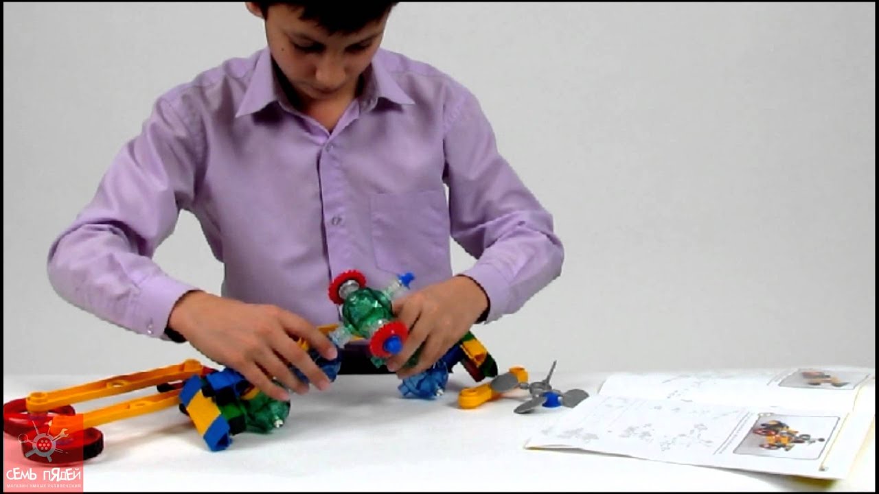 IQ KEY Builder 600 - YouTube