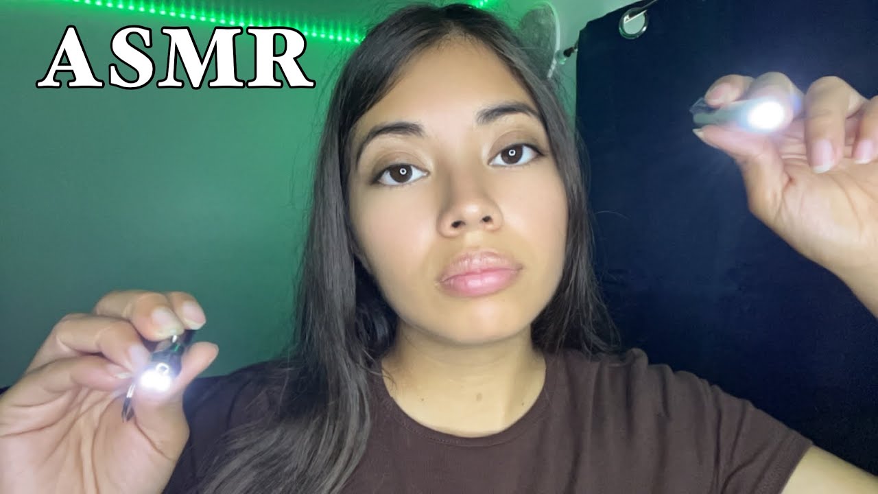 asmr follow my instructions (light triggers) for sleep - YouTube