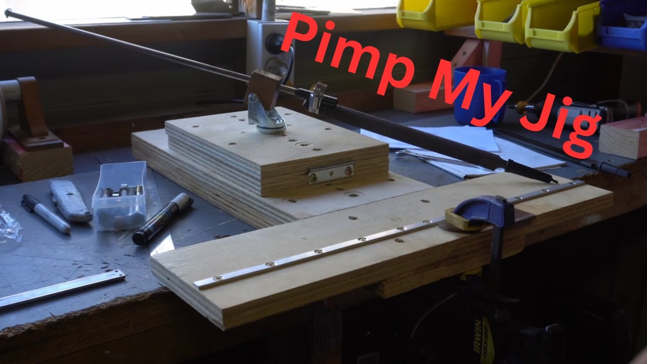 Knife Bevel Filing Guide Build Report - Upgrade of Aaron Gough's Design ...