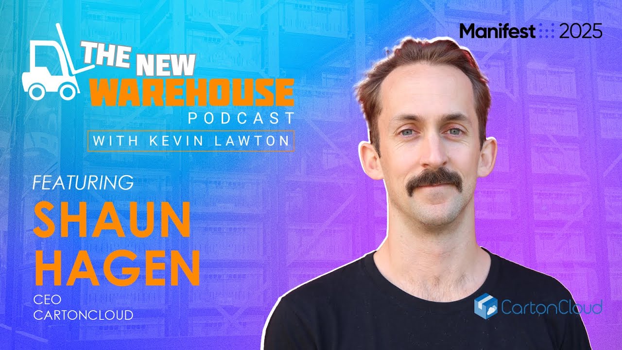 CartonCloud Shaun Hagen x Kevin Lawton The New Warehouse Podcast, live ...