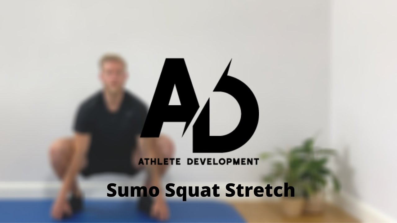Sumo Squat Stretch - YouTube