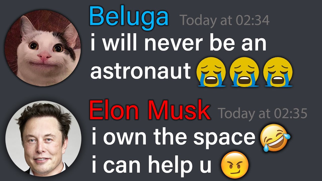 When Beluga Meets Elon Musk... - YouTube