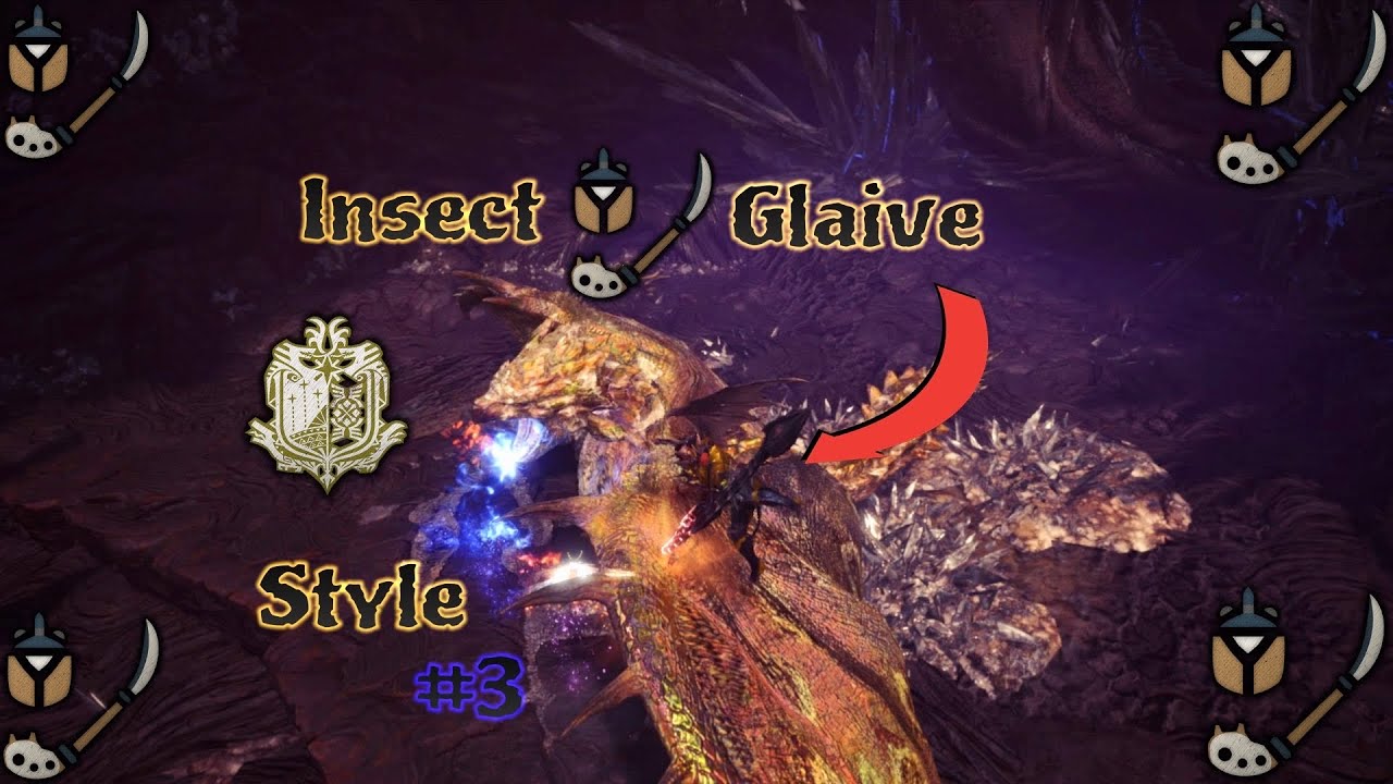 MHW: Iceborne Insect glaive style #3. - YouTube