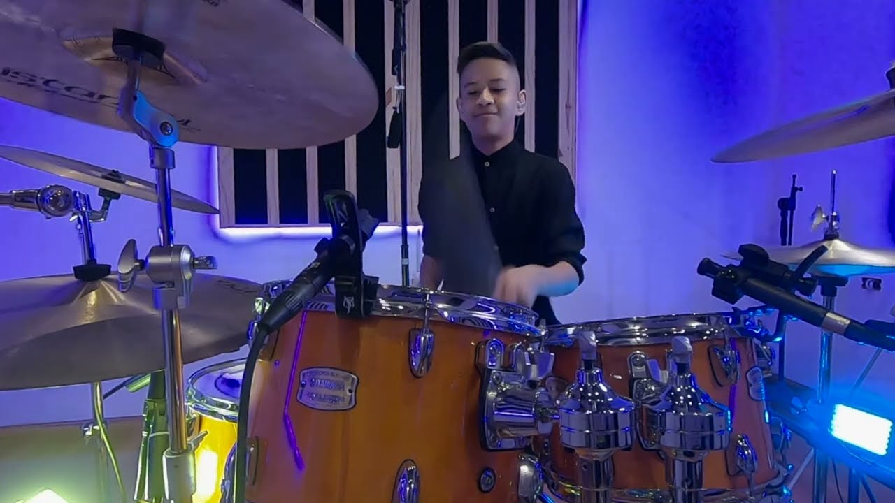 Glorioso/Glorious BJ Putnam/ Drumcover by Lucas Caleb Añez/ 13 Y.O ...