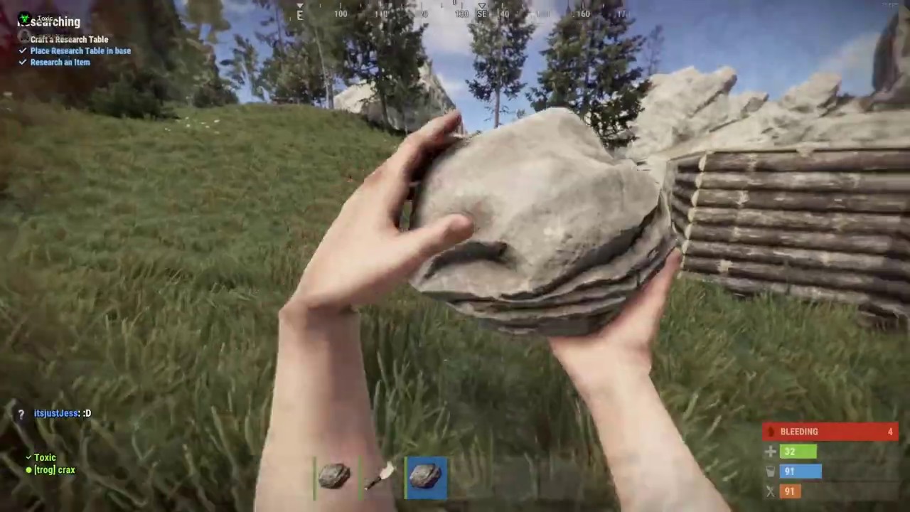 Rust - My First 2000 Hours - YouTube