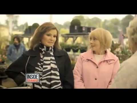 Stephanie Beacham's body used in Bruce... - YouTube